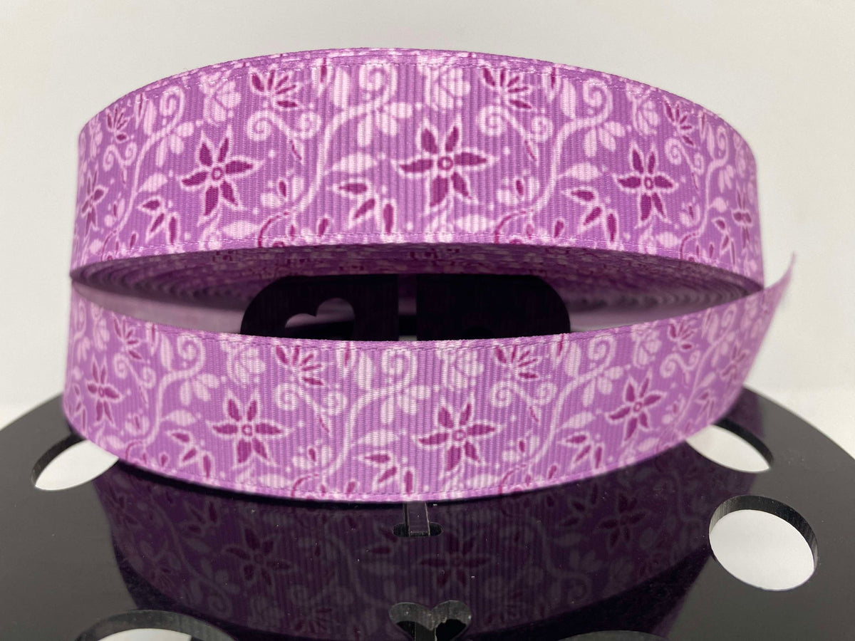 1 yard 7/8" Disney Rapunzel Bodice design Grosgrain Ribbon – D Company ...